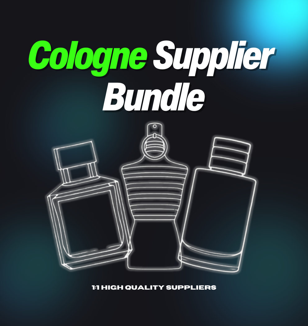 Cologne Supplier Bundle – Grailed